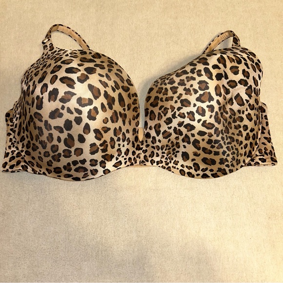 Cacique | Intimates & Sleepwear | Cacique Tan Black Leopard Print Full ...